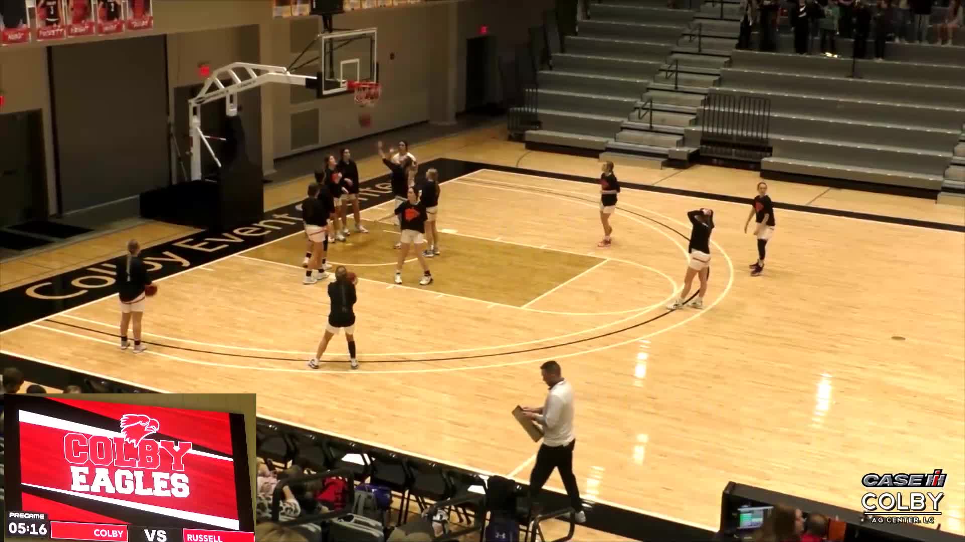 Russell @ Colby (G) | Basketball | OpenSpacesSports1