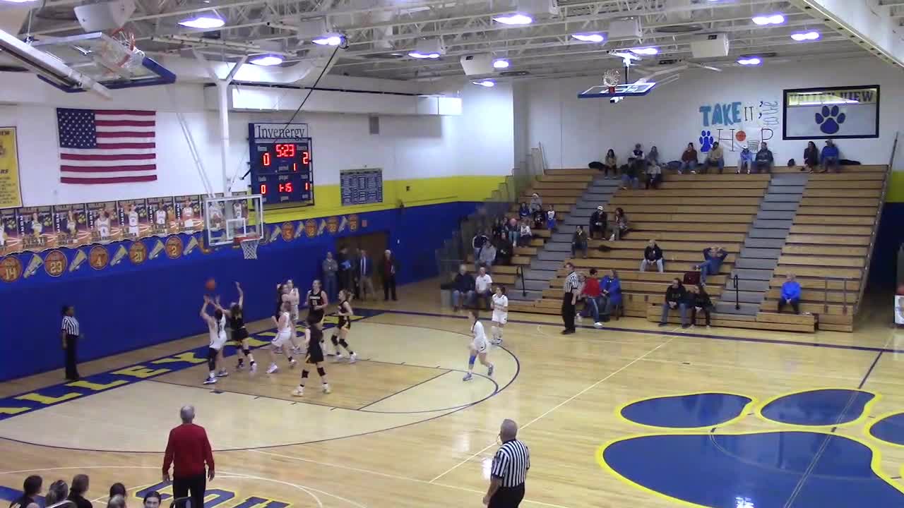Girls Basketball: Lake-Lehman at Valley View | Basketball | NPFNetwork1