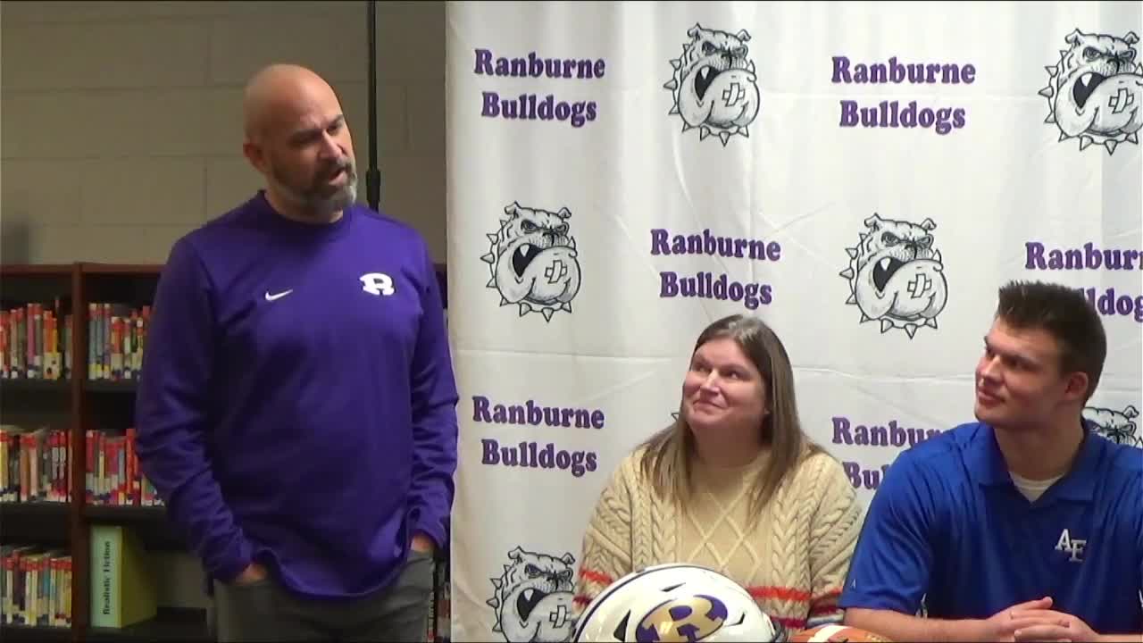 Carson Hall National Signing Day 2022 | General | RanburnePrideRadioNetwork