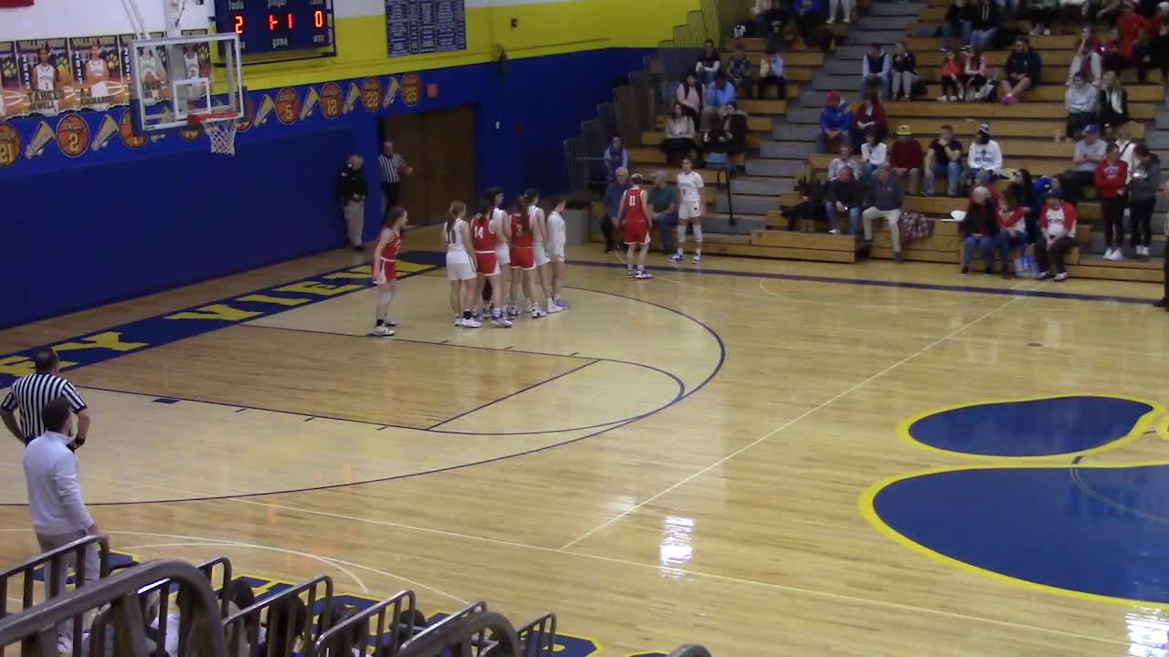 Girls Basketball: Lakeland at Valley View | Basketball | NPFNetwork1