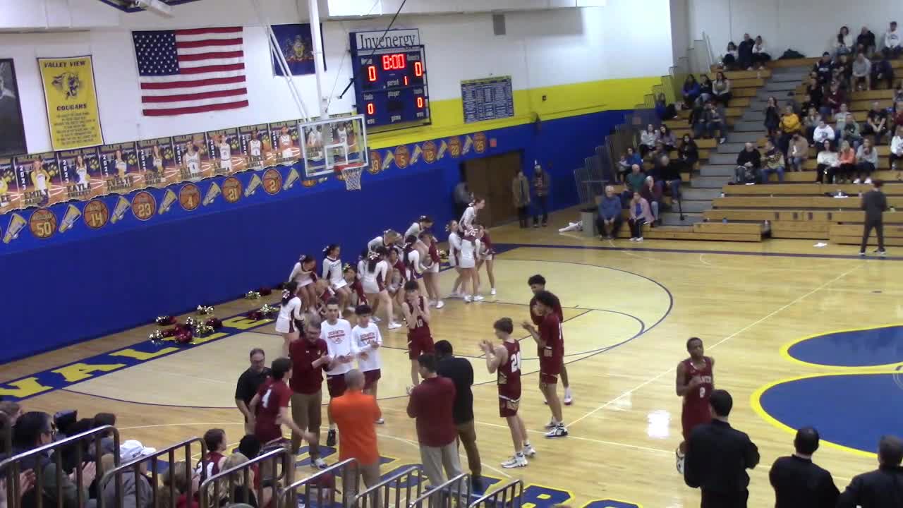 Boys Basketball: Scranton at Valley View | Basketball | NPFNetwork1