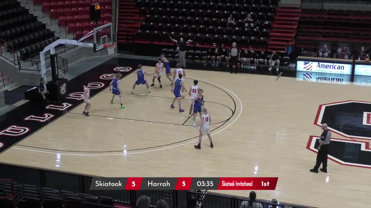 Boys Basketball Harrah vs Skiatook | Basketball | hroach
