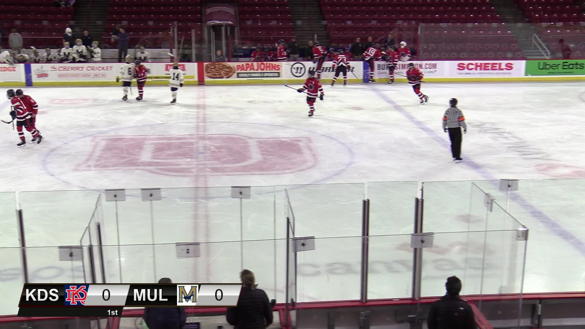 Mullen at Kent Denver | Hockey | KentDenverVarsity