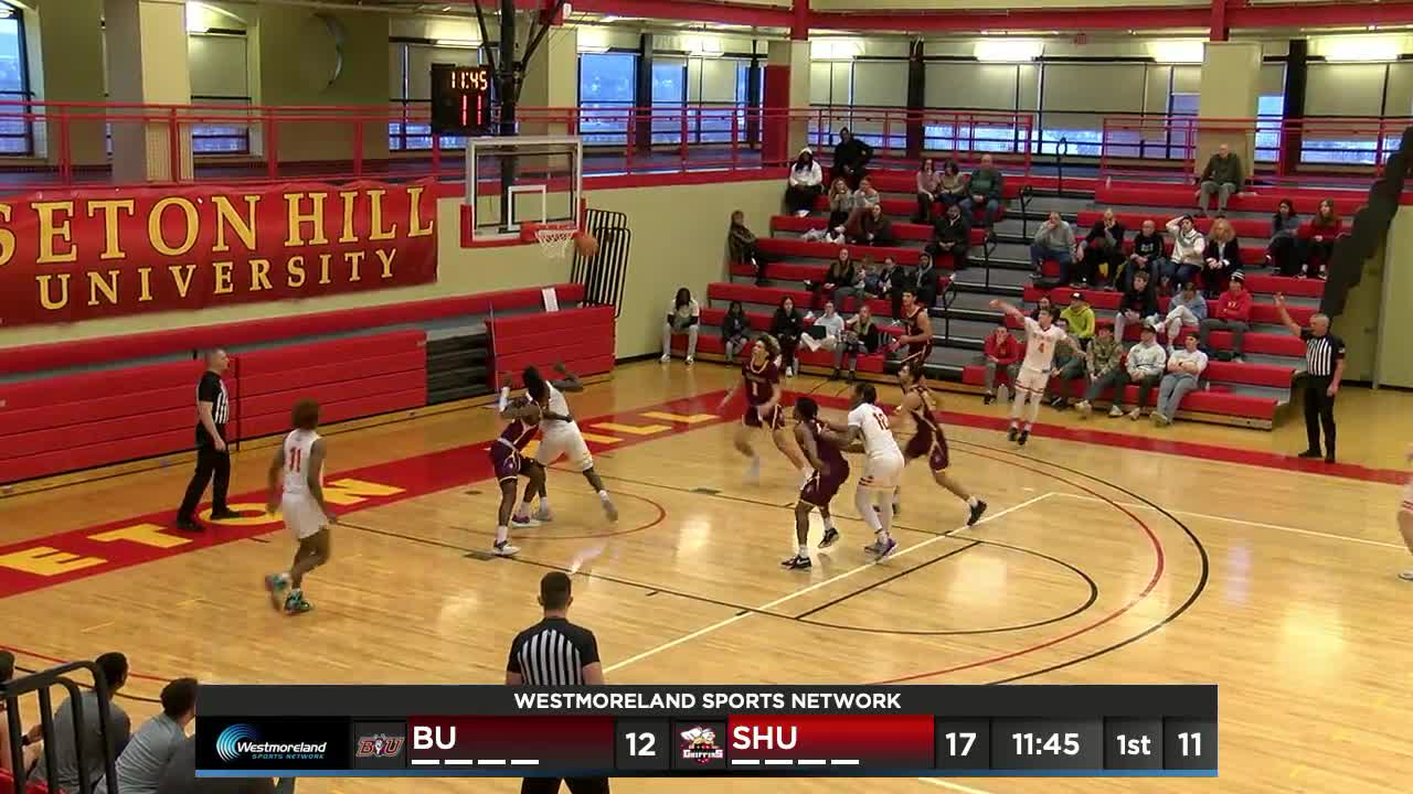 Bloomsburg at Seton Hill (Men) | Basketball | WestmorelandSports1