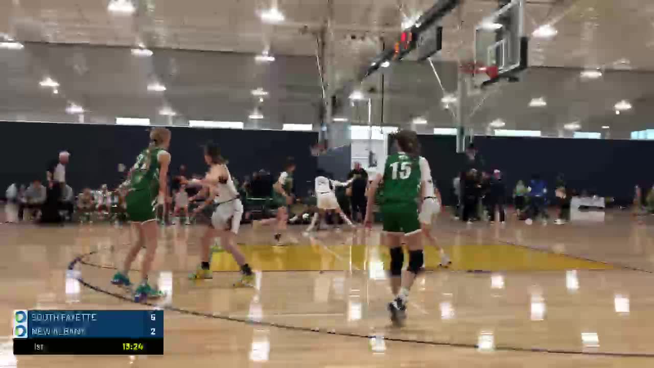 NA 6th girls vs South Fayette - Championship | Basketball | Pietrosports