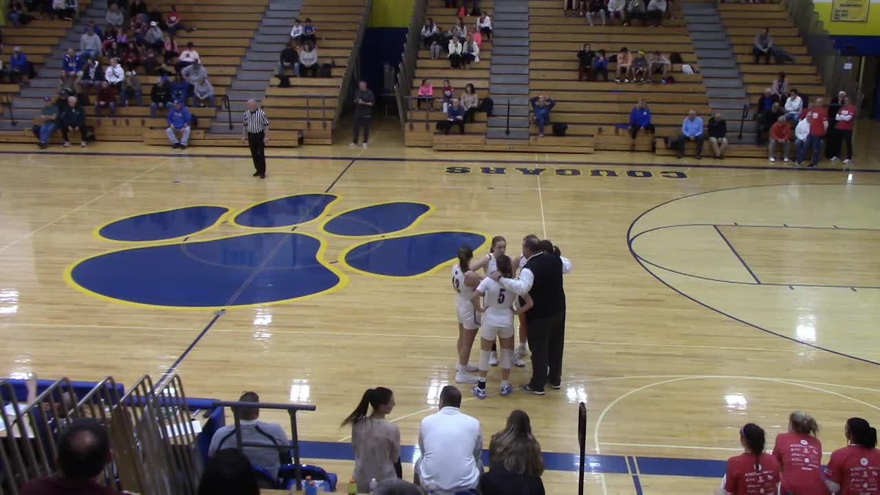 Girls Basketball: Scranton at Valley View | Basketball | NPFNetwork1