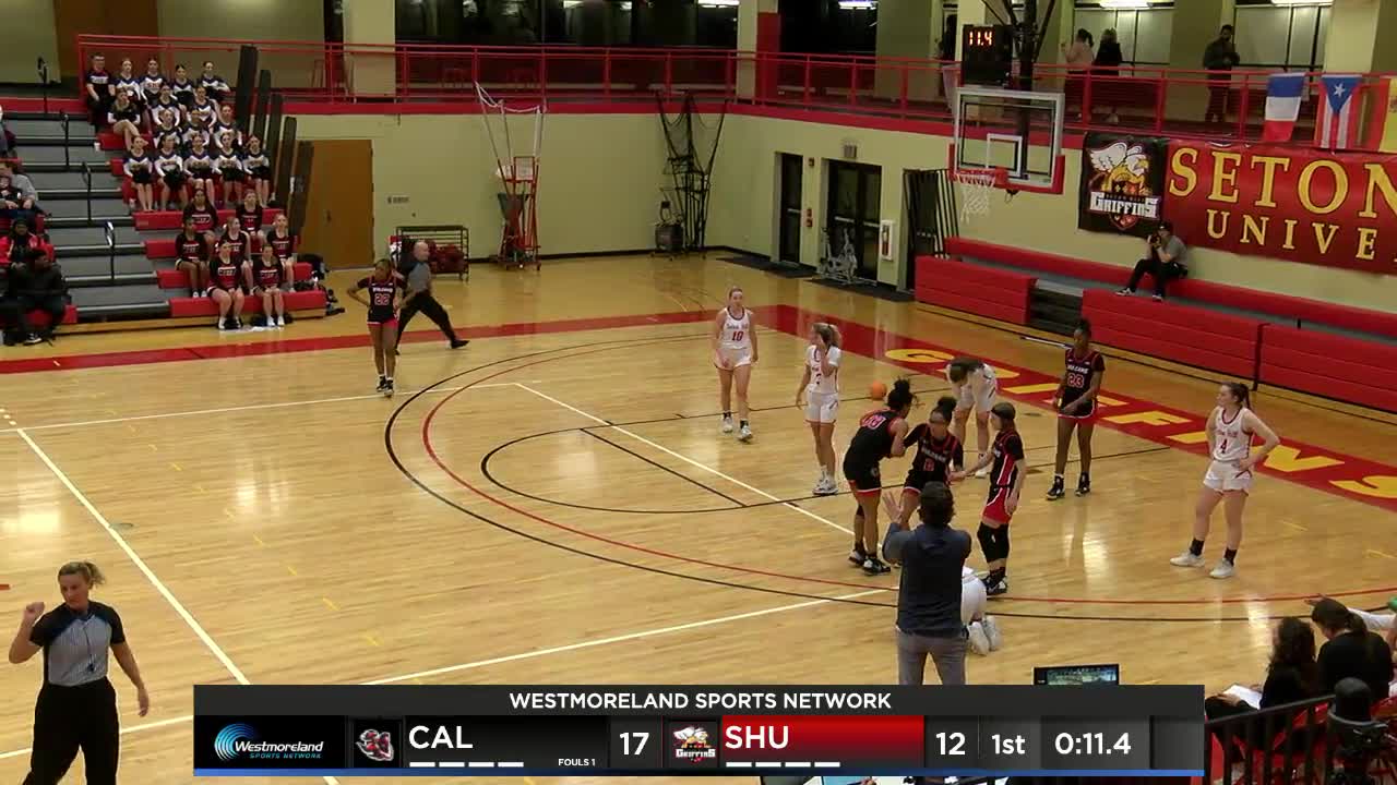 California (Pa.) at Seton Hill (Women) | Basketball | WestmorelandSports1