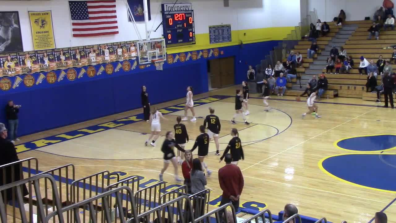 Girls Basketball: North Pocono at Valley View | Basketball | NPFNetwork1