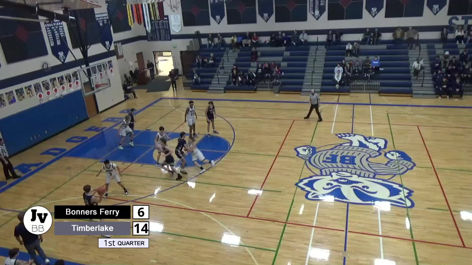 BFHS Junior Varsity Basketball: Badgers vs Timberlake Tigers, 17 ...
