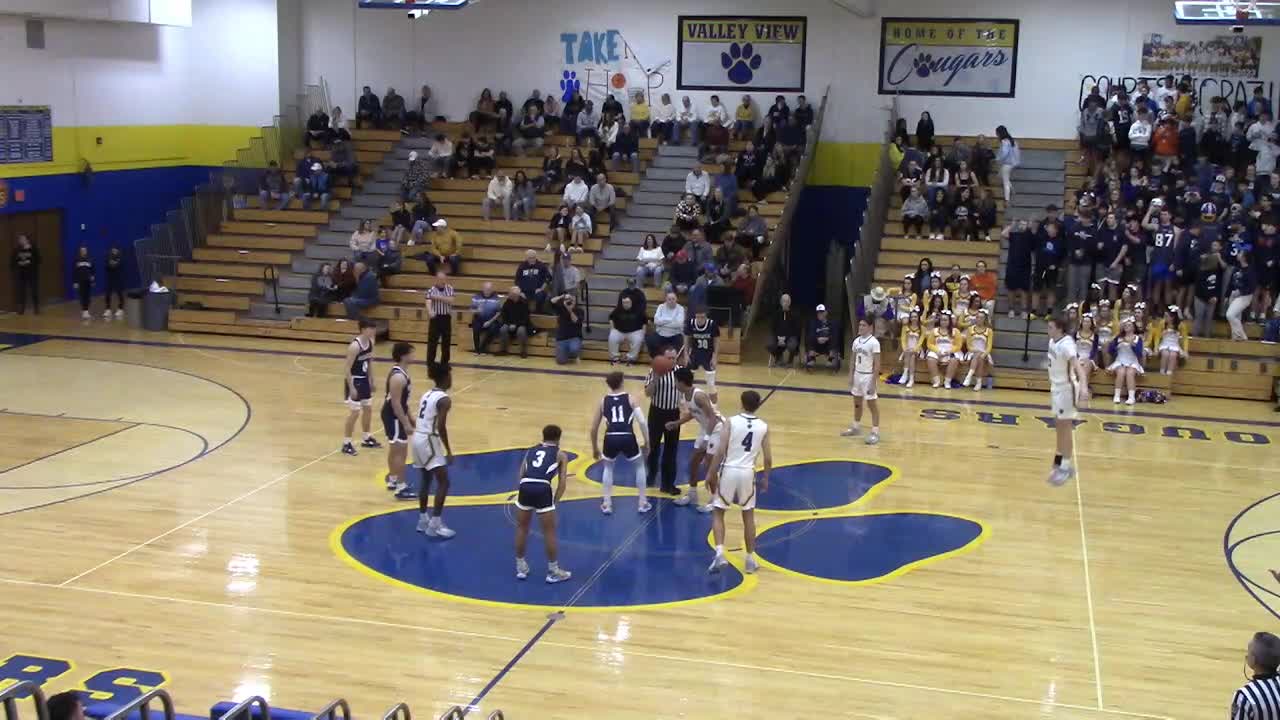 Boys Basketball: Berwick at Valley View | Basketball | NPFNetwork1