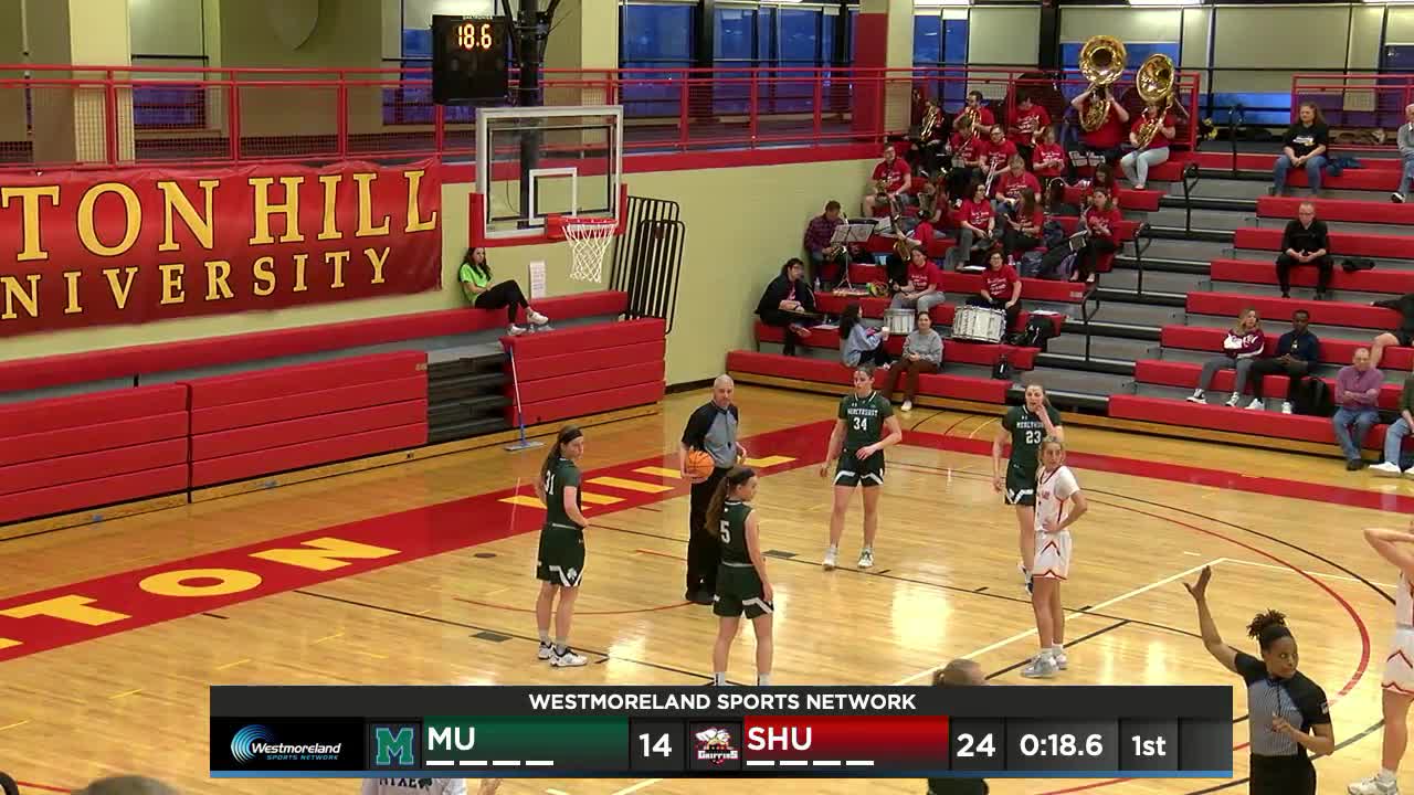 Mercyhurst at Seton Hill (Women) | Basketball | WestmorelandSports1