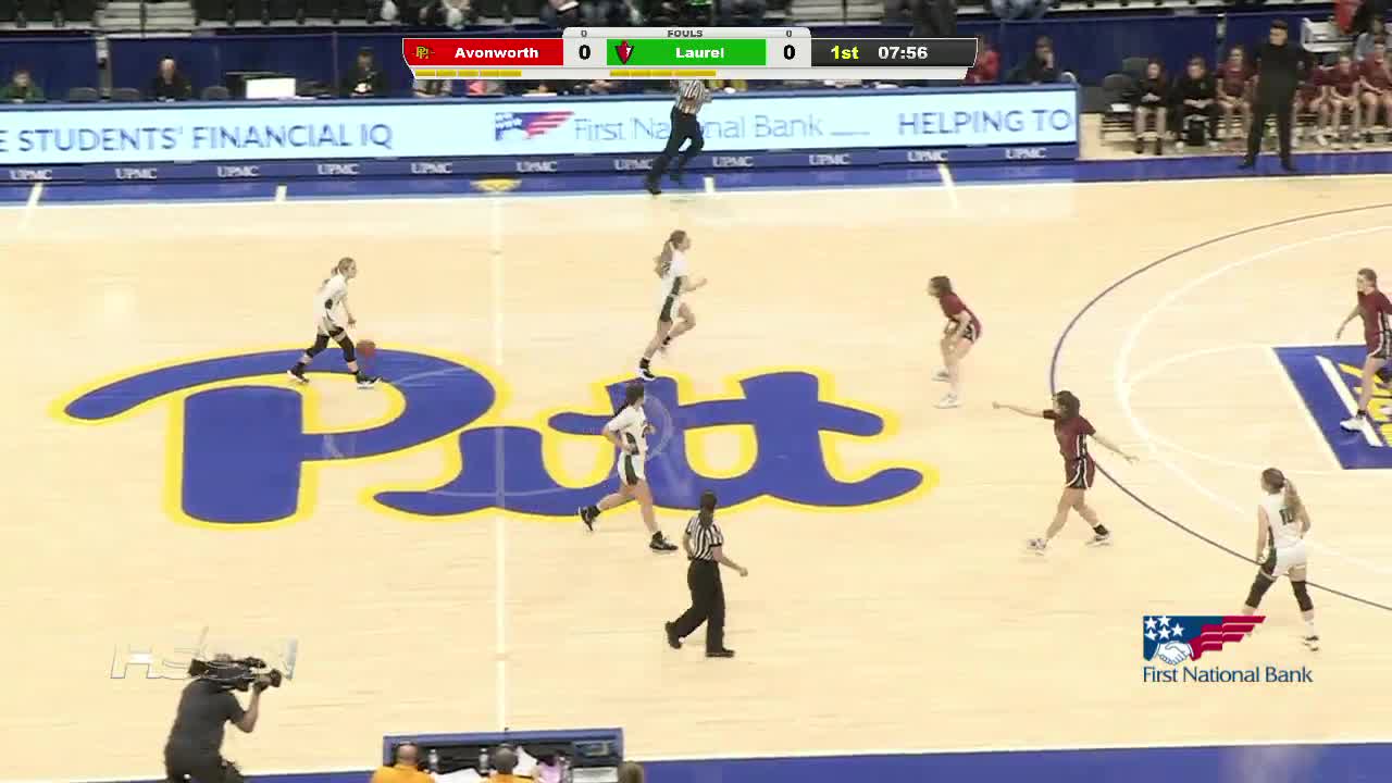 WPIAL Girls Basketball 3A Championship - Laurel at Avonworth ...