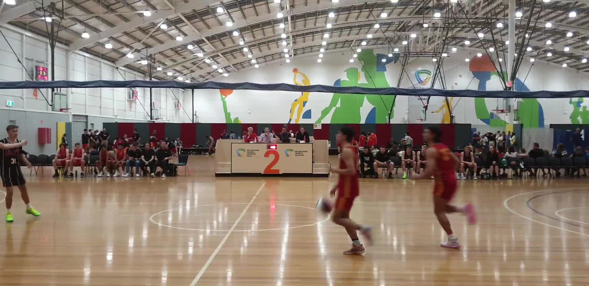 Tigers vrs Kilsyth | Basketball | HoopsLivestream