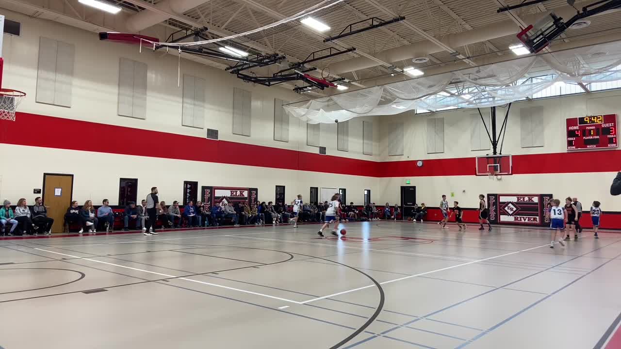 STMA VS SLP | Basketball | tcarlson31