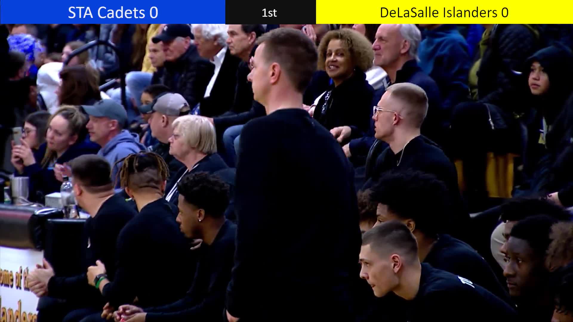 Basketball Section 3AAA Final: STA vs DeLaSalle | Basketball ...