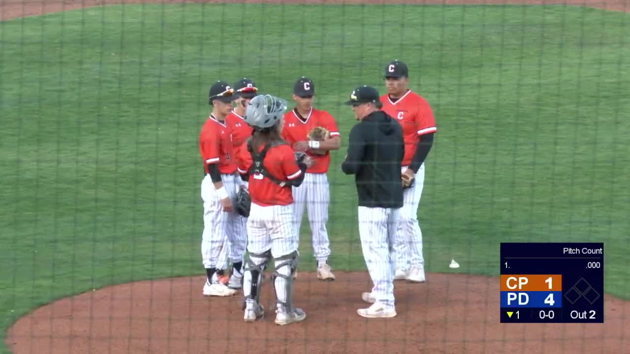 Baseball - Caprock Longhorns vs Palo Duro Dons | Baseball | TPSNSports1