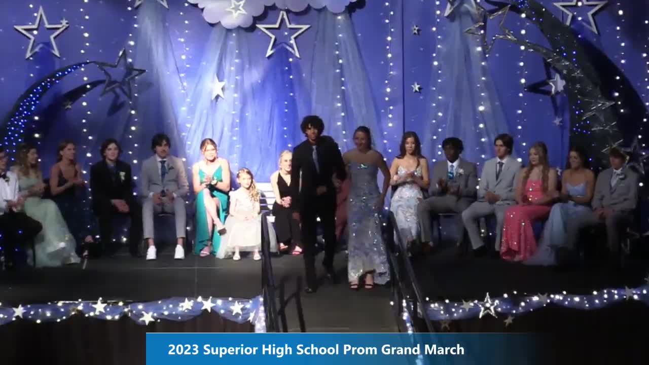 Superior High School Prom Grand March | General | iFanNetwork7
