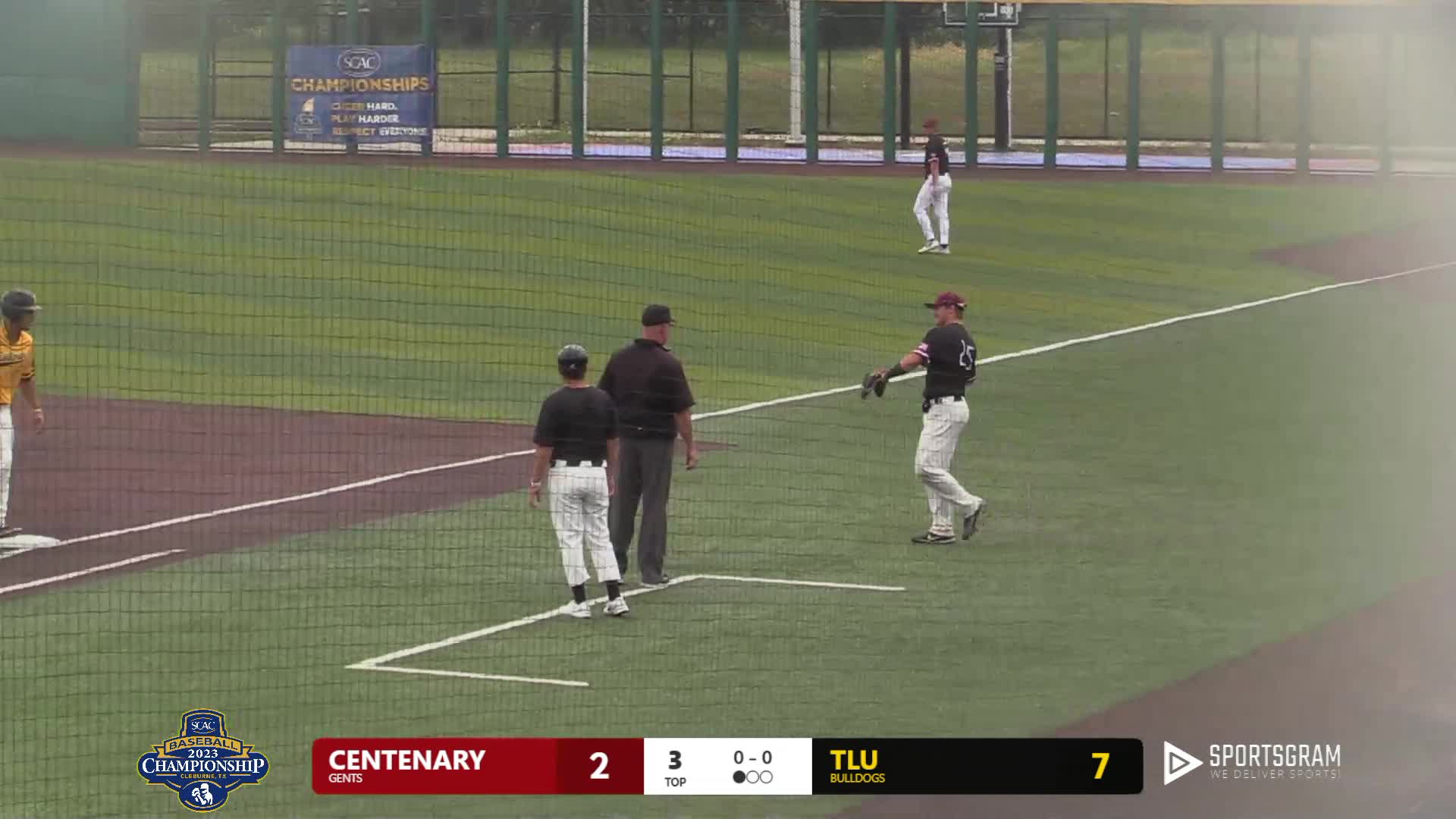SCAC Baseball Championship - Game 5 Resumed | Baseball | Sportsgram6