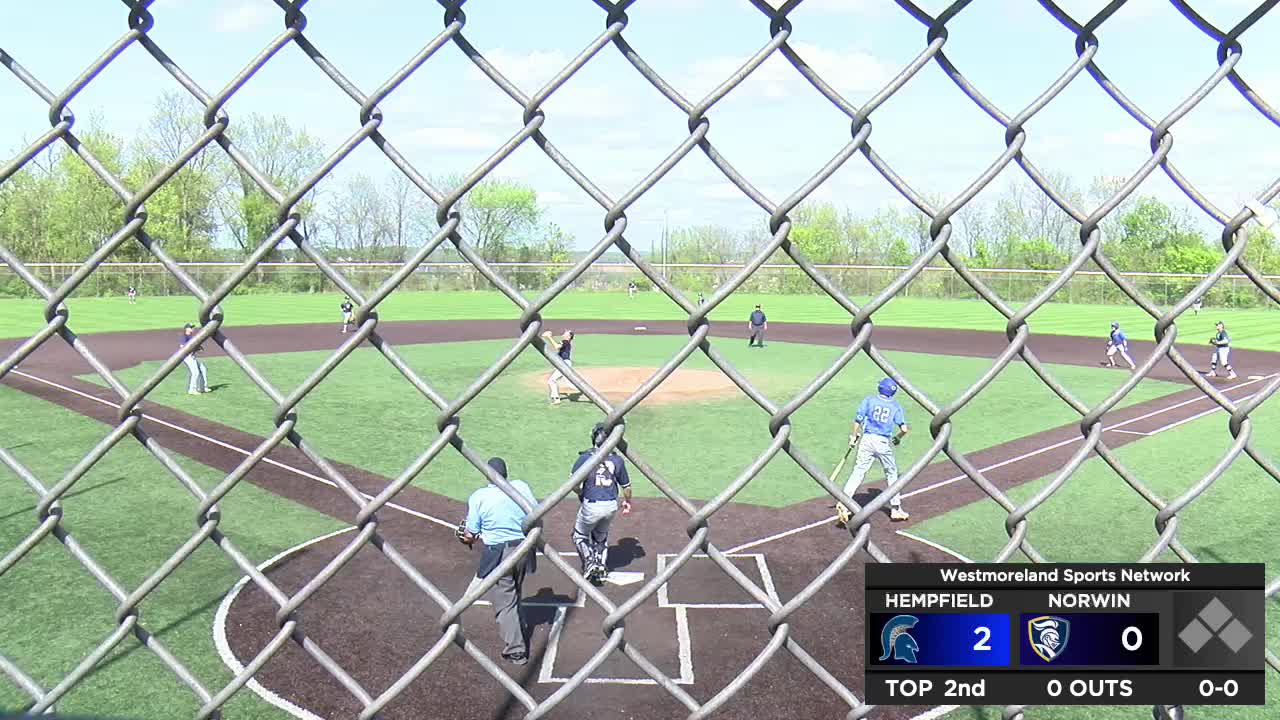 Hempfield Area at Norwin | Baseball | WestmorelandSports3