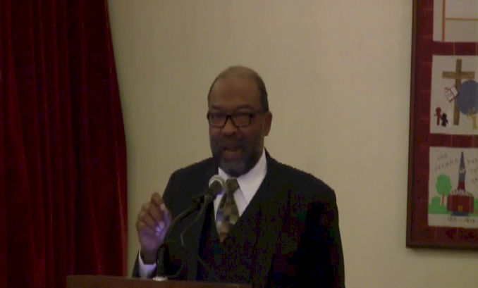 Dr. Harold Dean Trulear - The Church and Mass Incarceration: The ...