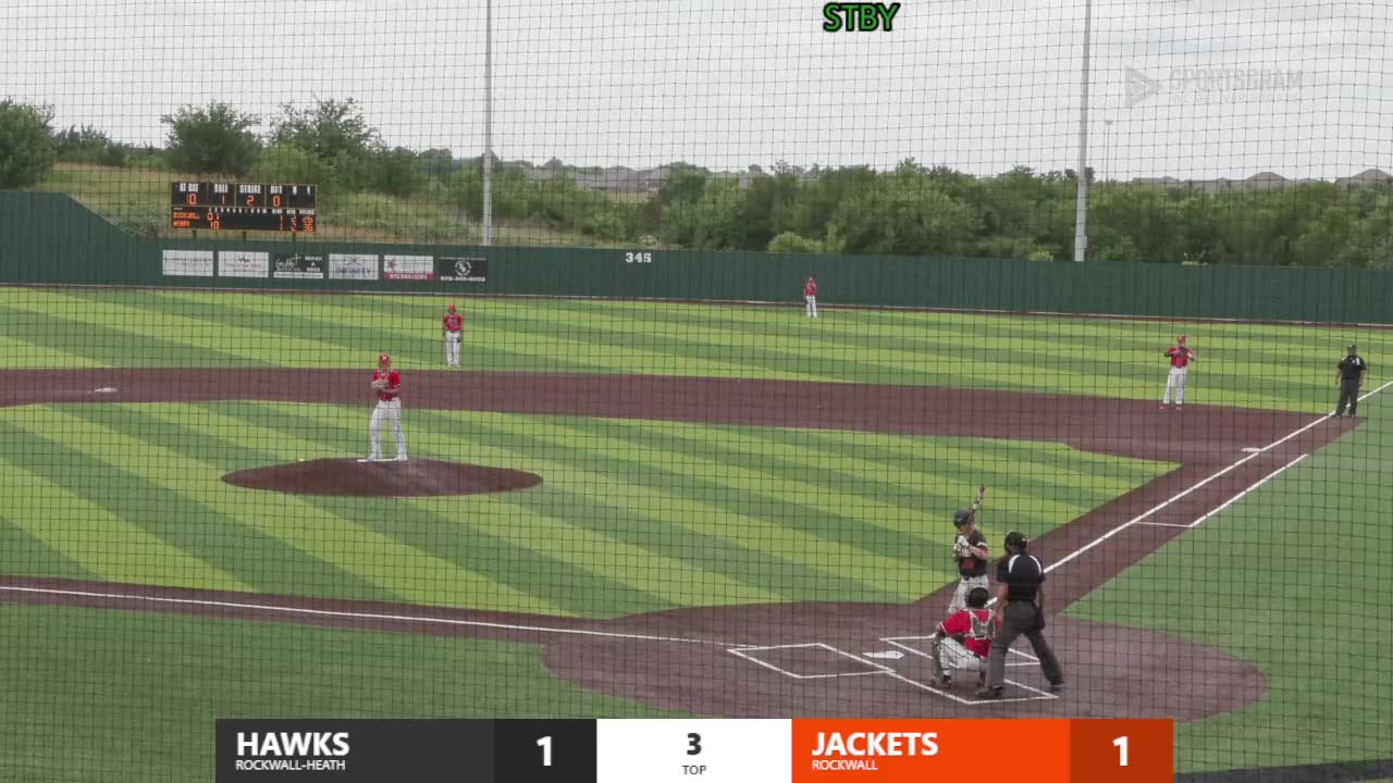 Heath vs Rockwall. Game 3. HEATH Broadcast | Baseball | Sportsgram11